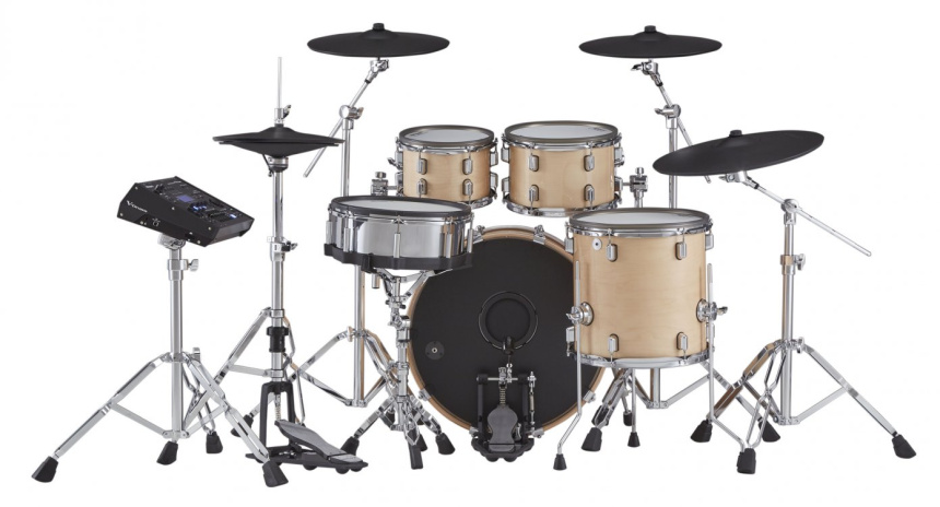 Roland anuncia el módulo de sonido TD-50X, tres nuevos kits de V-Drums ...